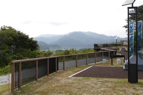 楢葉町天神岬スポーツ公園 納入事例｜株式会社風憩セコロ