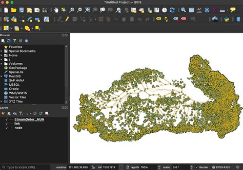 Pull Data Into The Database From Qgis Kawintida P Medium