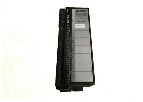 Ge Fanuc IC EBA Genius Thermocouple Input Block Electronics Assembly