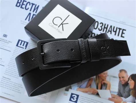 Стильний шкіряний ремінь — ціна 689 грн у каталозі Ремені Купити аксесуари за доступною ціною на