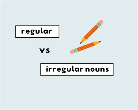 What Are Regular And Irregular Plural Nouns Grammarflex