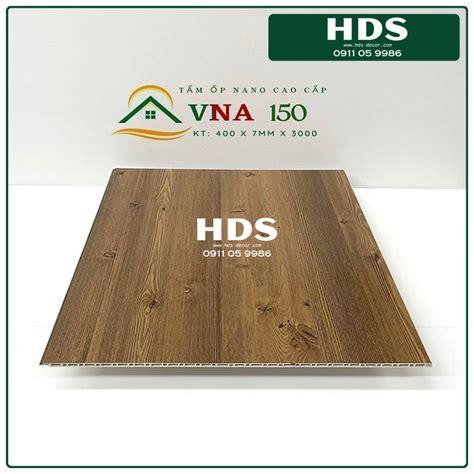 Tấm Nano Vna 7mm Vna 150 Sàn Gỗ Hds