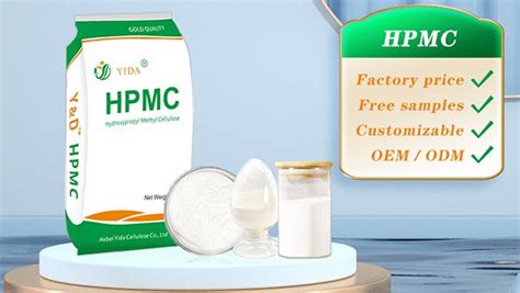 Daily Chemical Grade Hpmc Wholesale Hpmc Factory Yida Hpmc Medium