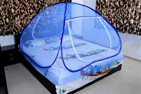 Blue Foldable Mosquito Net At Piece Mosquito Net In New Delhi Id