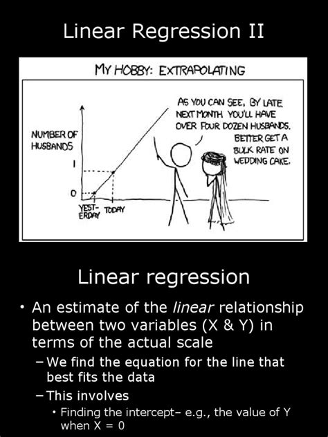 Linear Regression Ii Pdf Errors And Residuals Regression Analysis