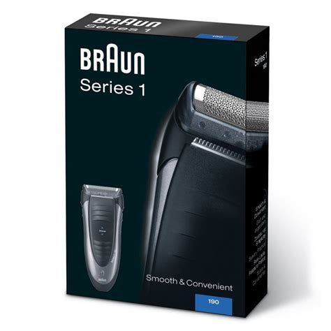 Электробритва Braun Series 1 190s купить в официальном магазине Braun
