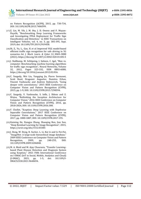 A Transfer Learning Approach To Traffic Sign Recognition Pdf