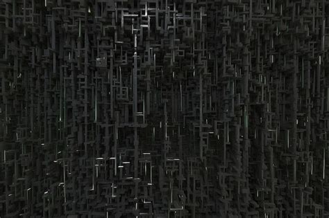 Premium Photo Creepy Tv Disturbance Black Static Noise Texture