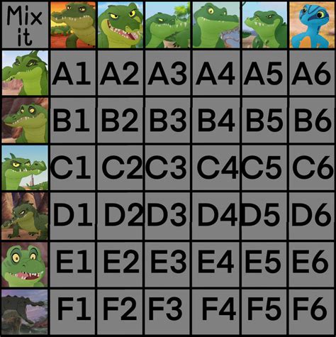 Crocodile Grid By Juathelion On Deviantart