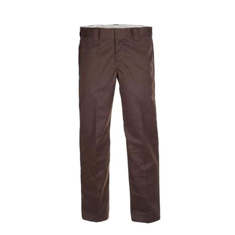 Køb Dickies 873 Slim Straight Work Pant 30 Dages Returret Army Star