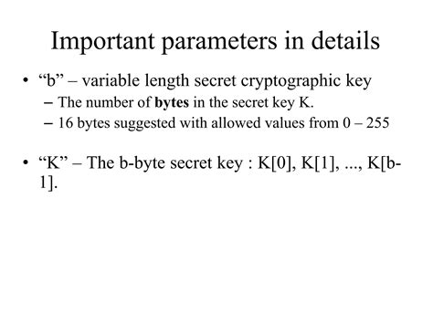 Unit 2 Cns Rc Algorithm Pdf