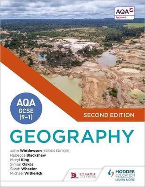 AQA GCSE 91 Geography Bundle 9781510477513 John Widdowson Boeken