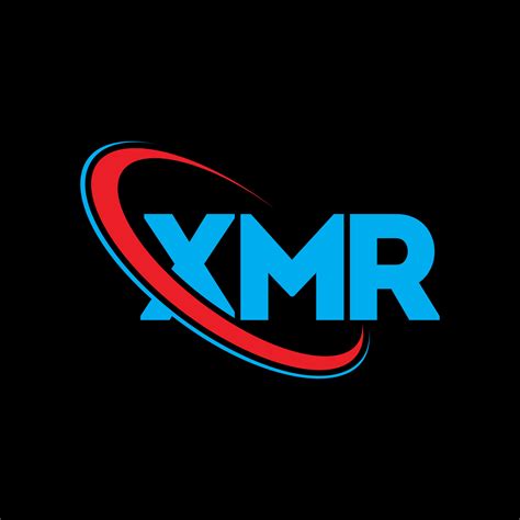 Xmr Logo Xmr Letter Xmr Letter Logo Design Initials Xmr Logo Linked