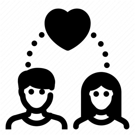 Man Woman Couple Love Icon Download On Iconfinder