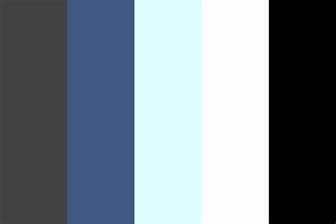 Thunder And Lightning Color Palette