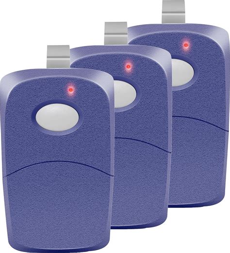 Amazon Com 3 For Multi Code Gate Opener Remote 3089 308911 MCS308911 Multicode Garage Door