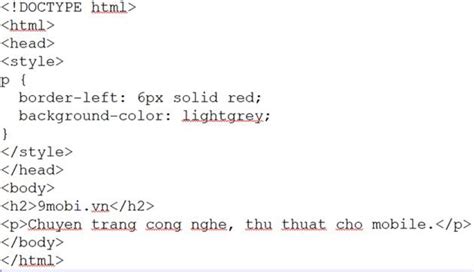 Thuộc tính border trong CSS cú pháp và ví dụ minh họa