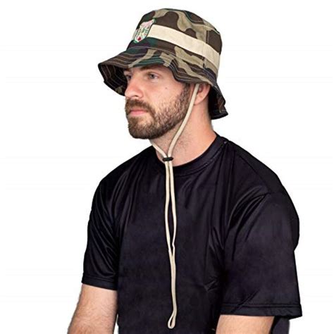Caddyshack Carl Spackler Camo Bucket Hat Caddyshack Costumes Tv