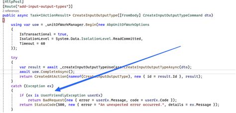 Transaction Management In Abp Framework With Hexagonal Architecture