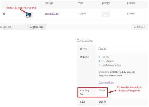 How to Add a Handling Fee for Specific Product Categories in ...