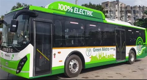 Tsrtc Announces 50 Green Metro Luxury Electric Buses Abhibus Travel Blog
