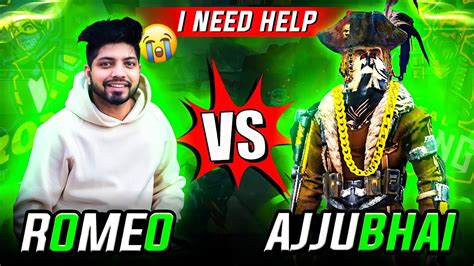 Total Gaming Vs Romeo Gamer😡 1 Vs 1 Battle😱 Need Your Help Guys😭