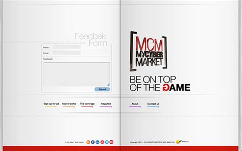 Web Interface Design On Behance
