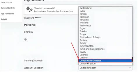 How To Change Account Location On Roblox Mobile And PC