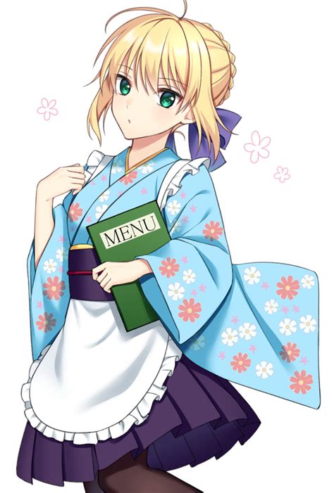 fate saber手机壁纸 1 萌娘资源站