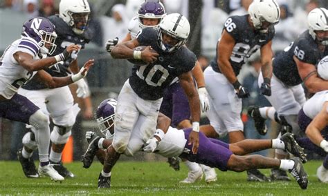The Elite Penn State Football Running Back Room Ranked In Top 3