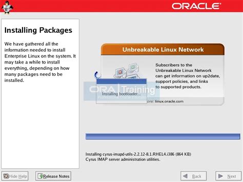 Installing RedHat Linux Ora Training Blog