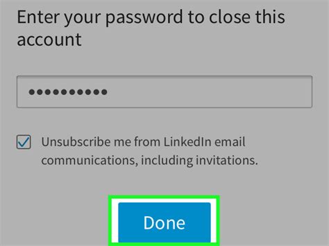 How To Delete A LinkedIn Account WikiHow