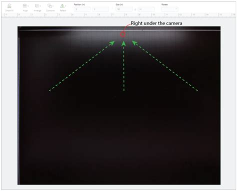 The Processing Path Does Not Overlap With The Image Position On Xcs Xtool