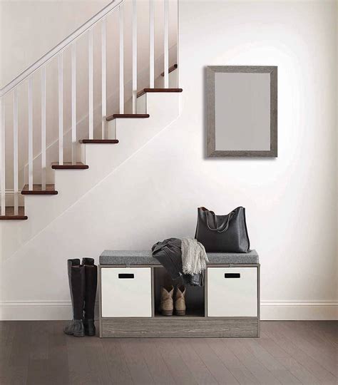 Org 3 Cube Storage Bench