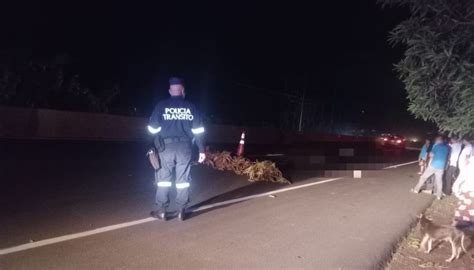 Peatón Muere Atropellado En La Carretera Hacia Acajutla