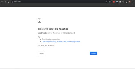Server S Ip Address Could Not Be Found Issue 325 Puma Puma Dev