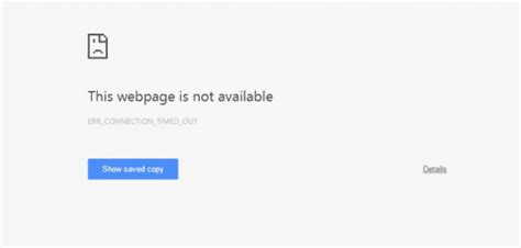 ERR CONNECTION TIMED OUT Solutions Encyclopedia DESKDECODE
