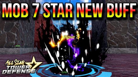 NOVO BUFF MOB 7 STAR OP SIJIN RAID SOLO ALL STAR TOWER DEFENSE YouTube