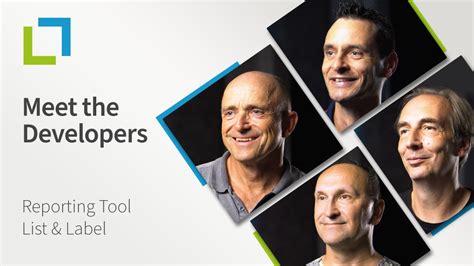 Combit On Linkedin Meet The Developers The Minds Behind List And Label