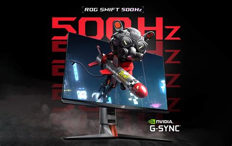 Asus Presents Rog Swift Hz Gaming Monitor