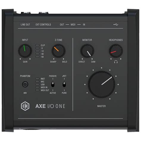 Ik Multimedia Irig Home Studio Y M S Solo En Overdrive Cl