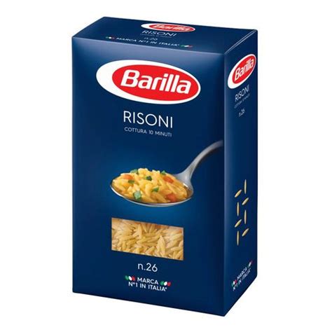 Макаронные изделия BARILLA Risoni (Ризони) - «Как не сломать свой мозг ...