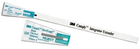 Mckesson General Medical Comply Sterigage Steam Chem Integrator B