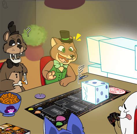 Game Night Fivenightsatfreddys