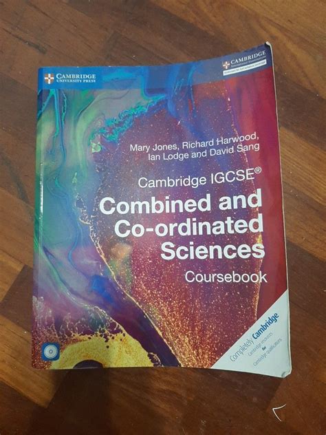 Camvridge Igcse Combined And Coordinated Sciences Hobbies And Toys