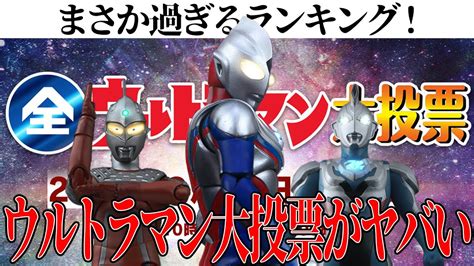 全ウルトラマン大投票の結果を見ながらウルトラを語ろう！！ Youtube