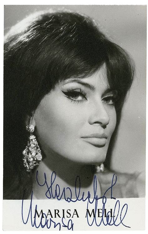 Tributo A Marisa Mell Mitica Attrice Anni 60 E 70