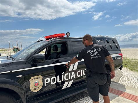 Preso Acusado De Estupro Sequestro Cárcere E Stalking Em Matinhos