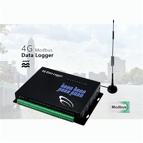 Pulse Channels Monitoring System Weather Station 4g Modbus Digital