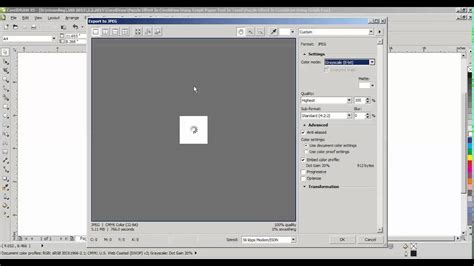 How To Export Coreldraw File Format In Image Format In Tamil Youtube